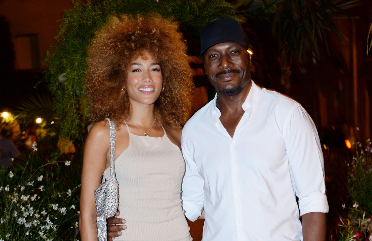Photo : Exclusif - Harry Roselmack et sa compagne Jade Chantelle ... Photo : Exclusif - Harry Roselmack et sa compagne Jade Chantelle ...