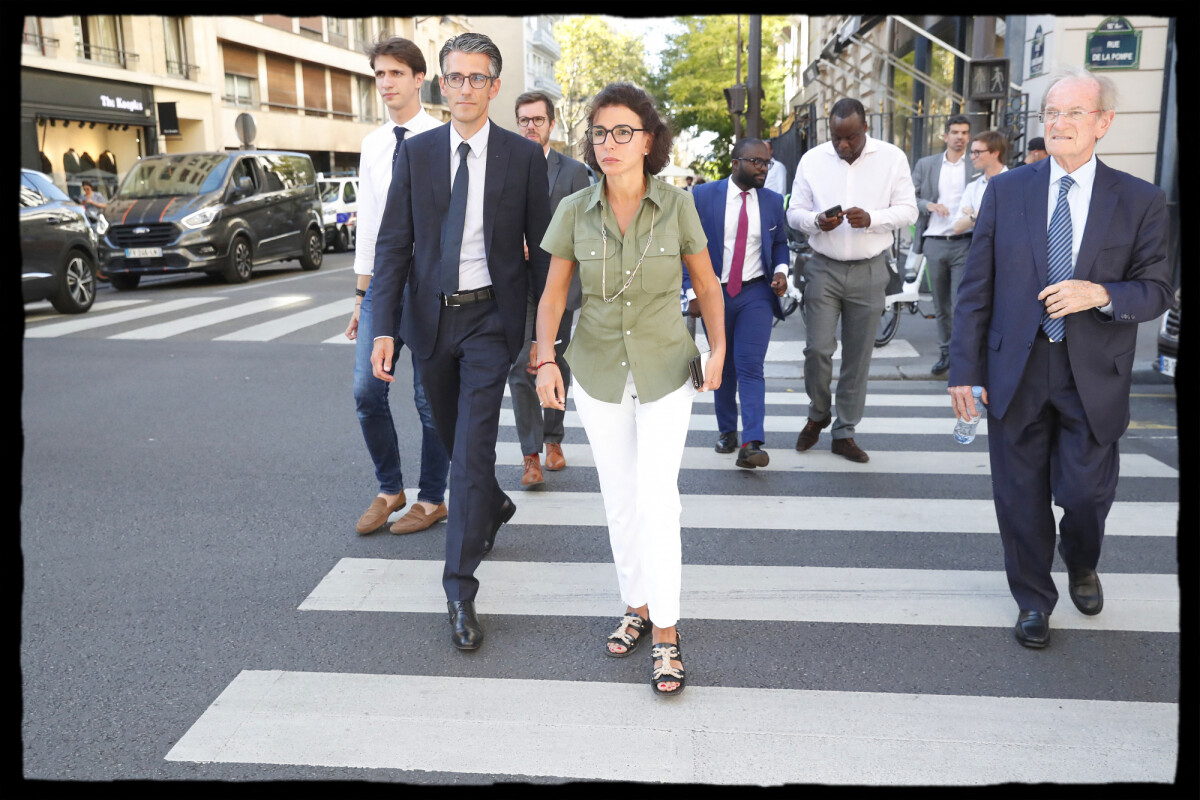 Photo : Rachida Dati - L'ancien président de la République N.Sarkozy ...