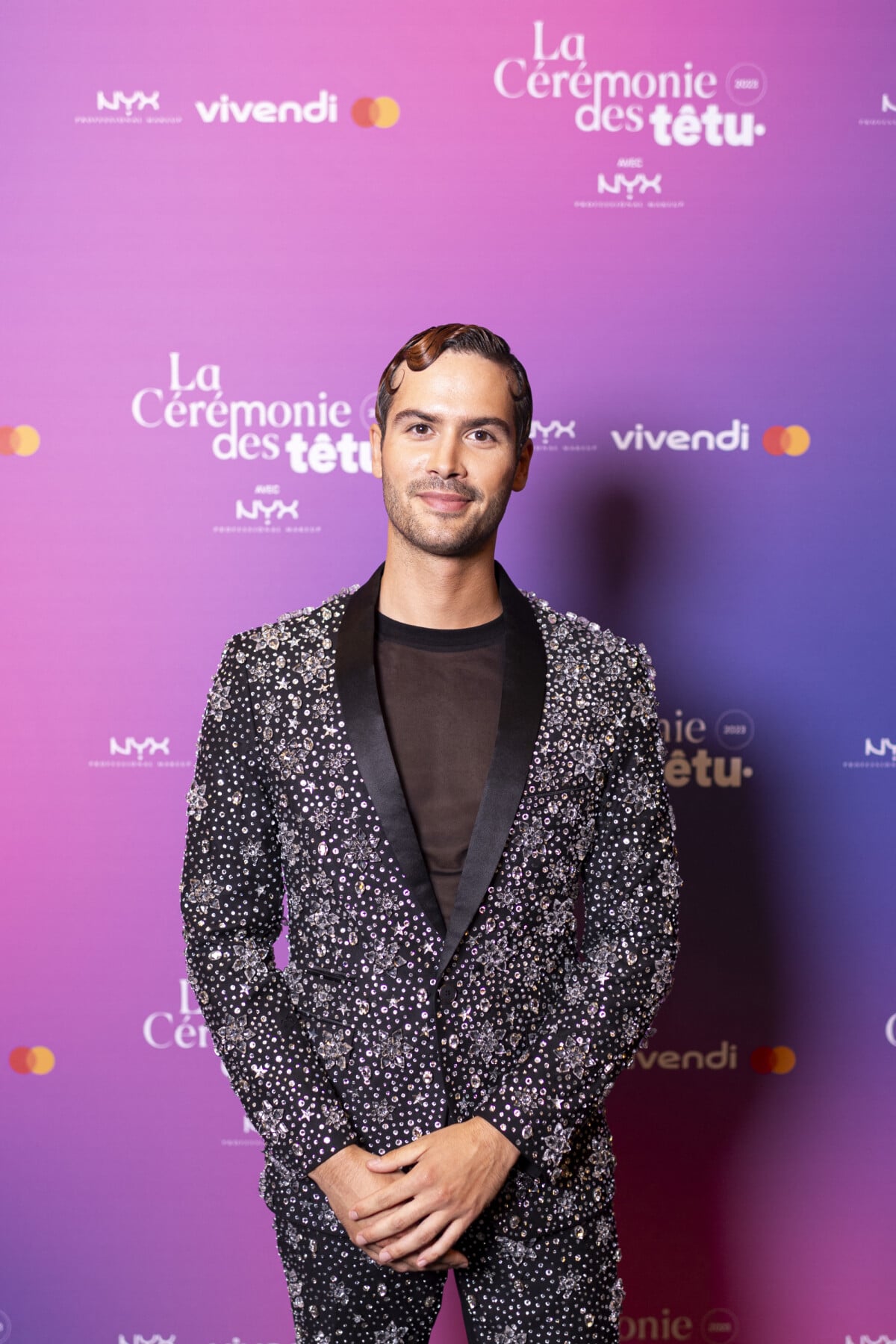 Photo : Exclusif - Jessé - Cérémonie des Têtu 2023 à l'Olympia à Paris ...