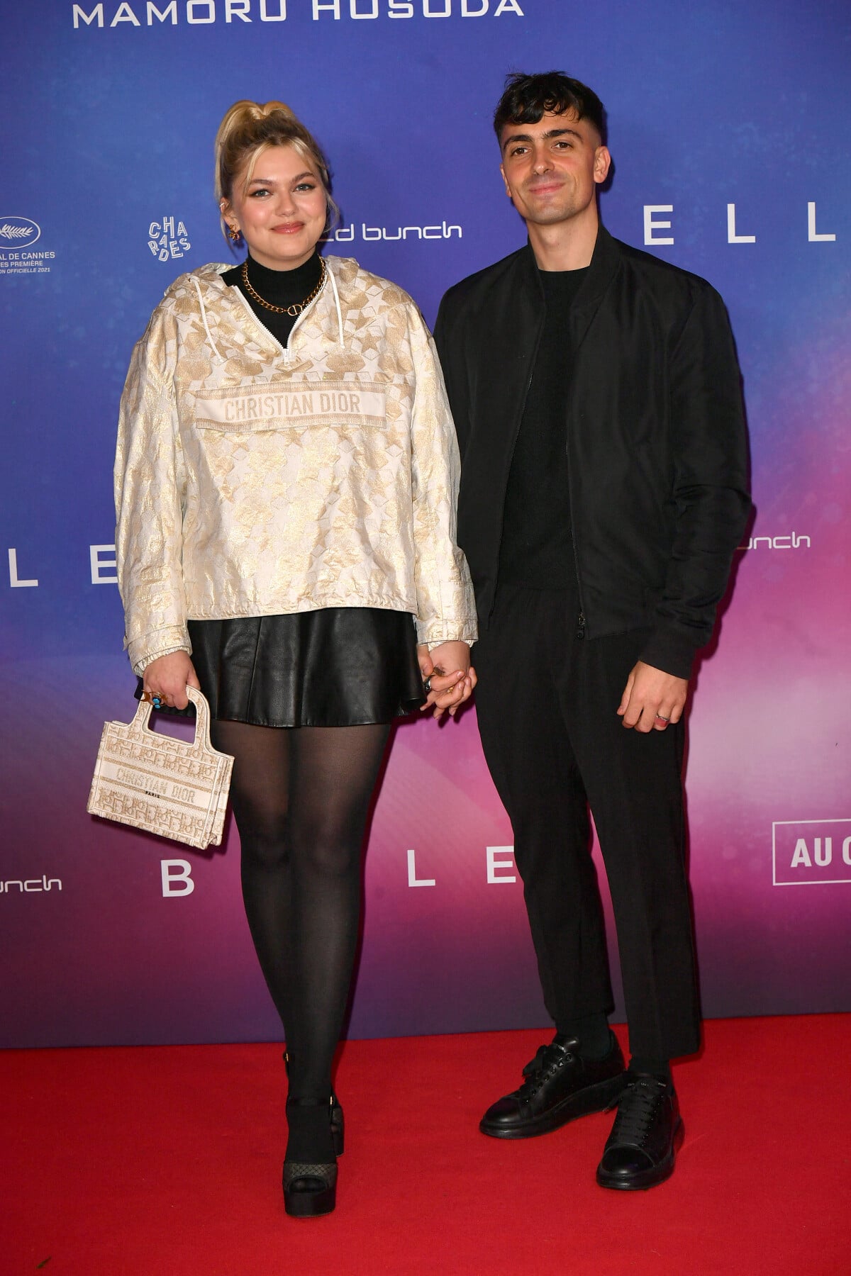 Photo : Il travaille dans la musique comme Louane Louane et son ...