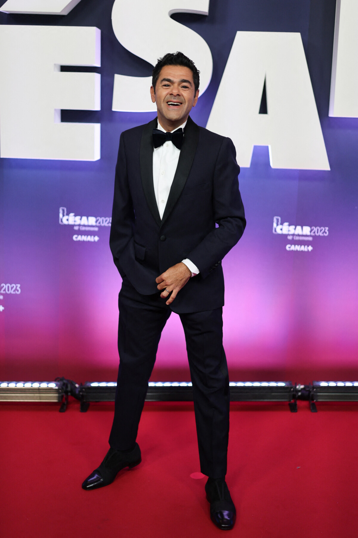 Photo : Jamel Debbouze au photocall de la 48ème cérémonie des César à l ...