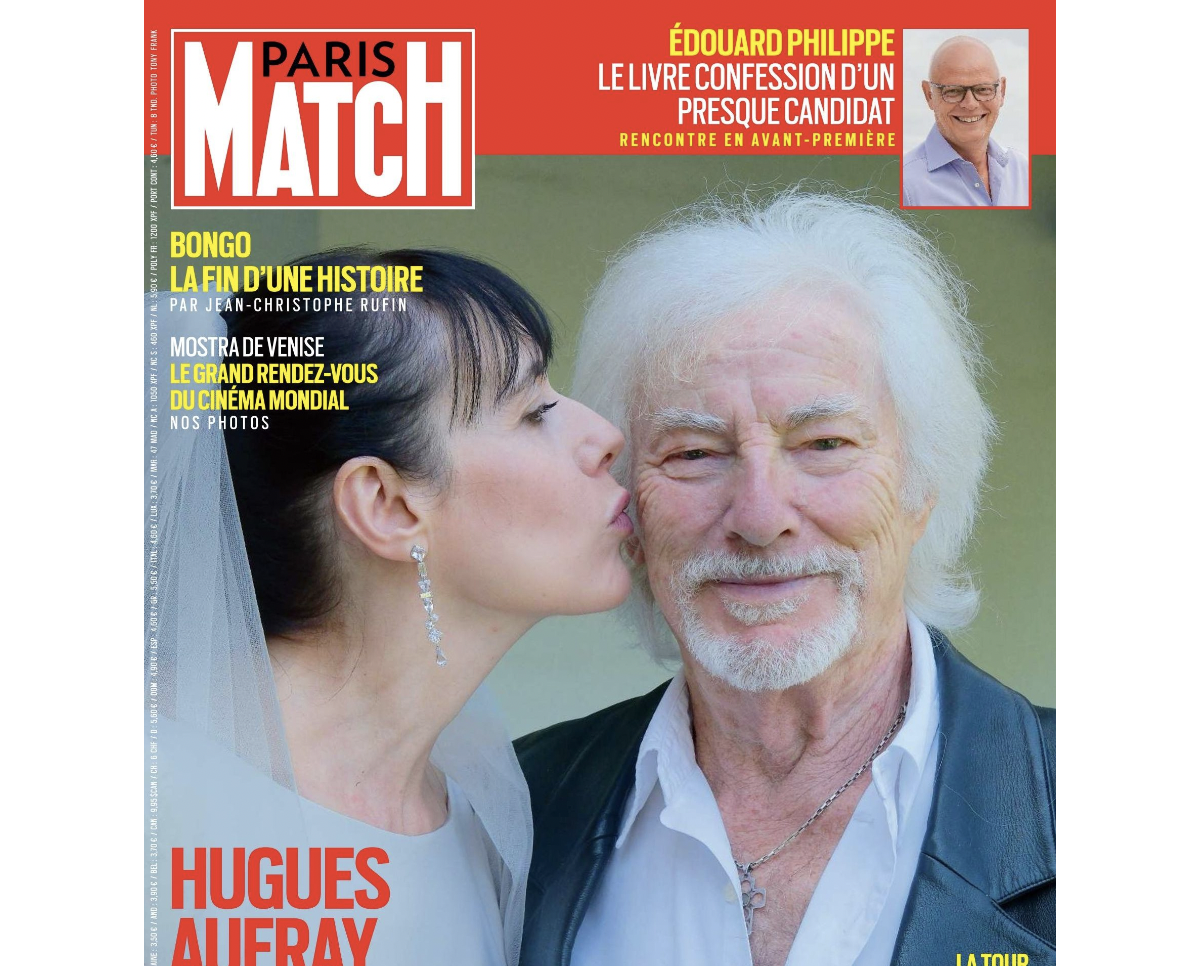 Photo : Le magazine "Paris Match" du 7 septembre 2023 - Purepeople