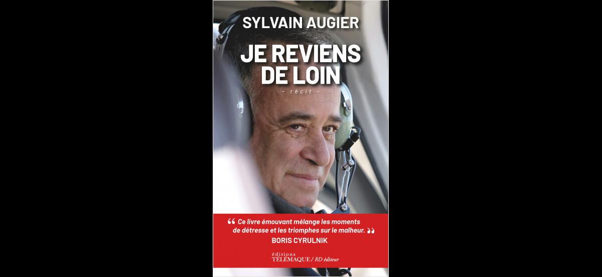 Photo : Sylvain Augier, "Je reviens de loin" paru le 12 septembre aux ...