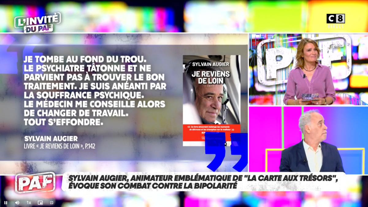 Photo : Sylvain Augier dans "PAF". - Purepeople