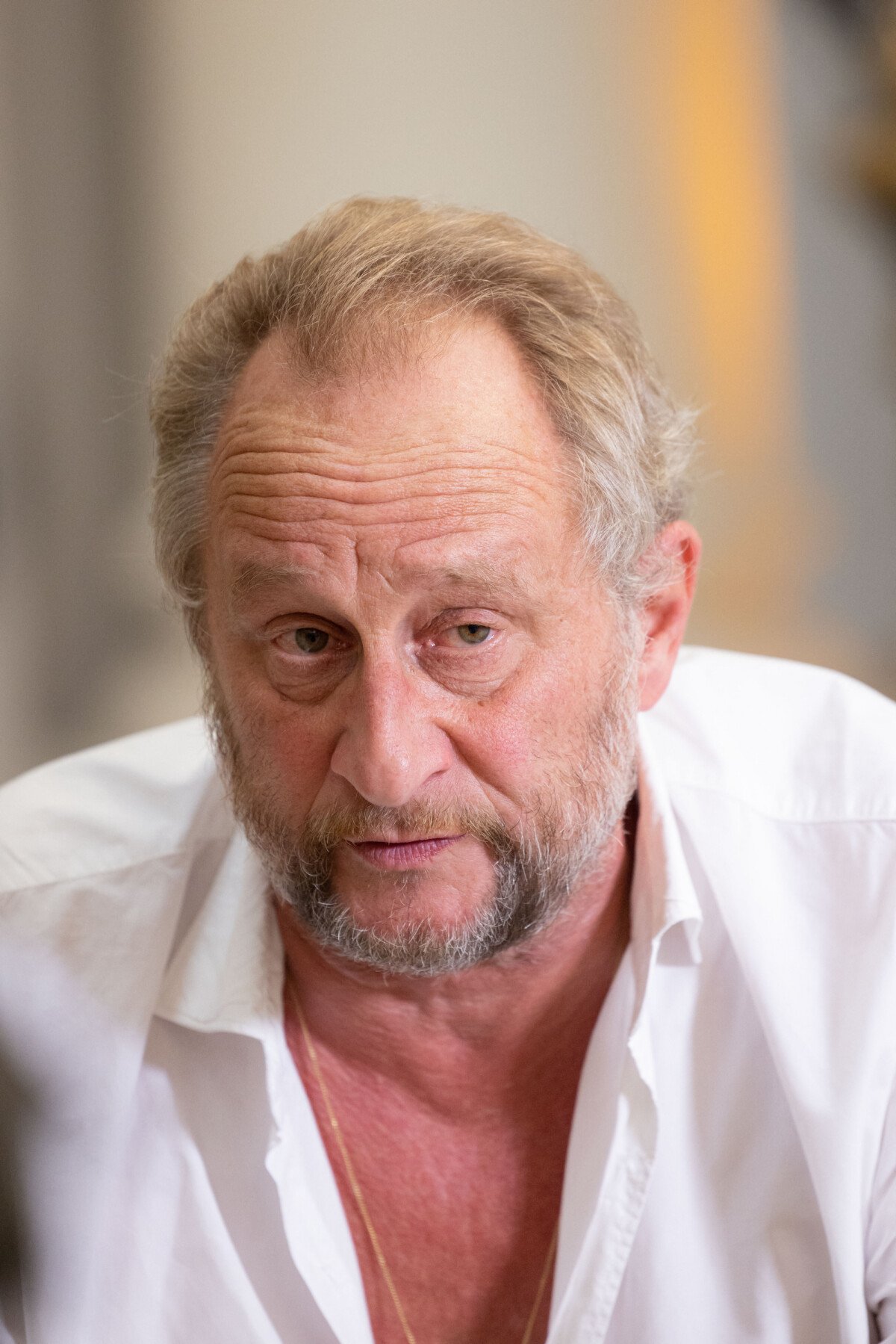 Vidéo : Benoît Poelvoorde propriétaire d'une maison de maître de 1772 ...