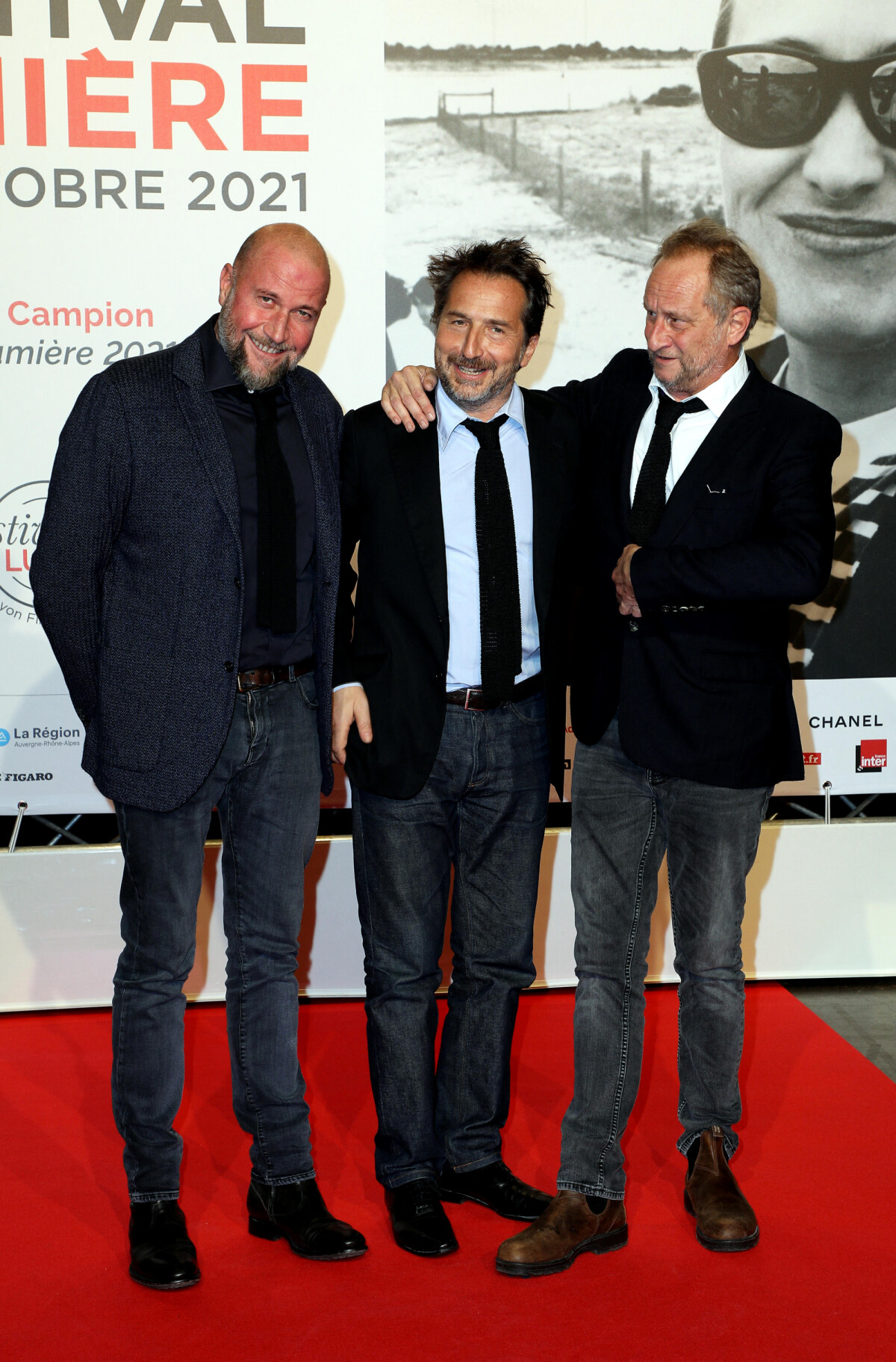 Photo : François Damiens, Edouard Baer, Benoit Poelvoorde - Cérémonie d ...