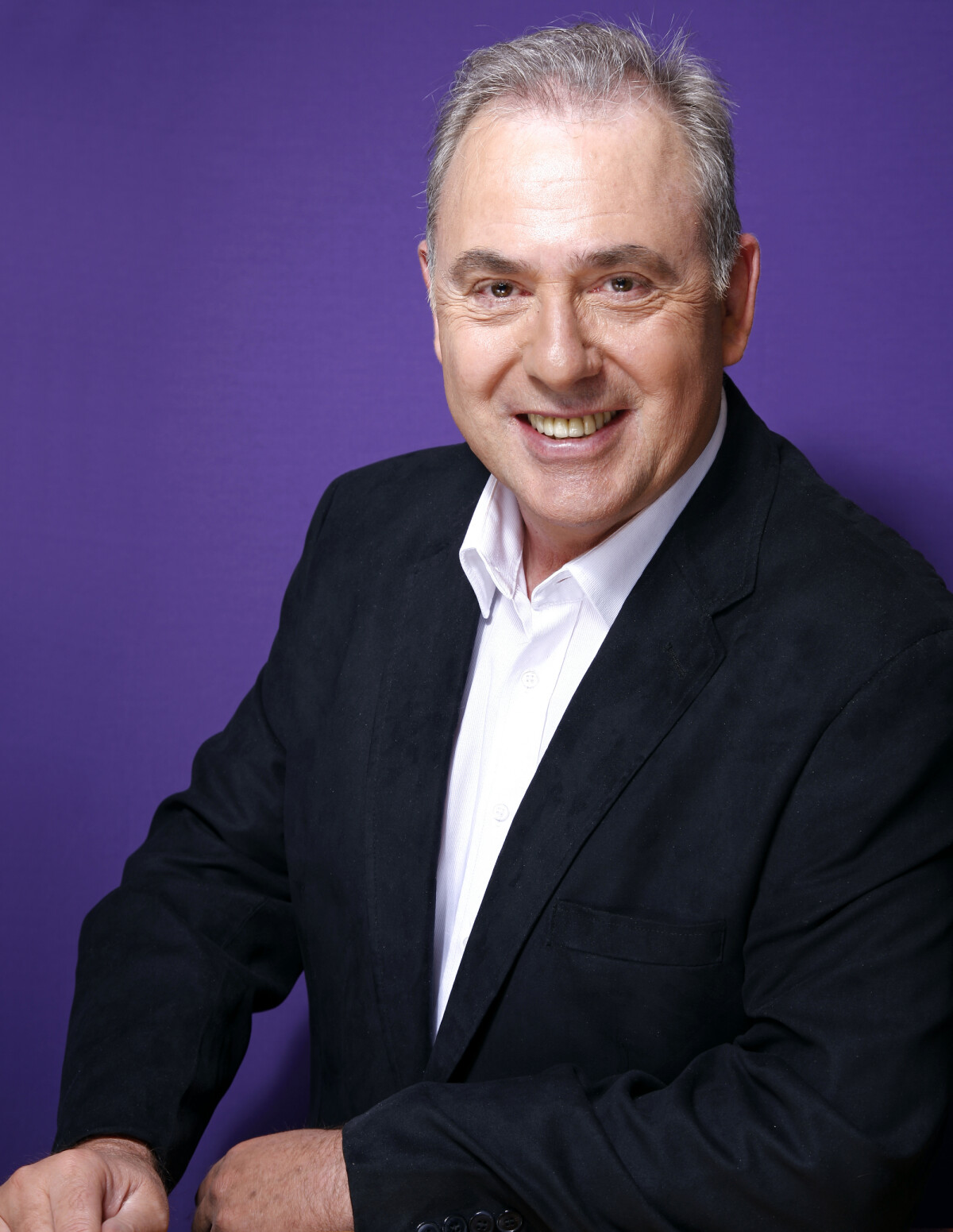 Photo : Philippe Risoli - Portrait - Purepeople