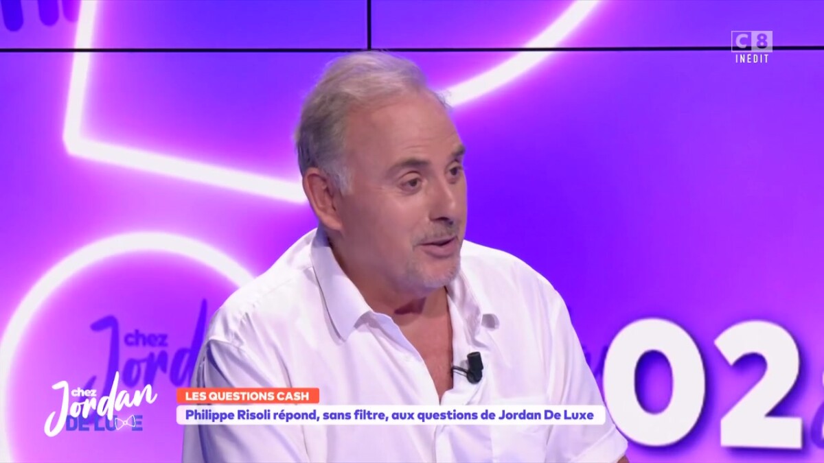 Vidéo : Philippe Risoli pousse un gros coup de gueule contre le coût de ...