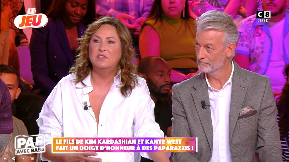 Vidéo : Evelyne Thomas dans "TPMP". - Purepeople