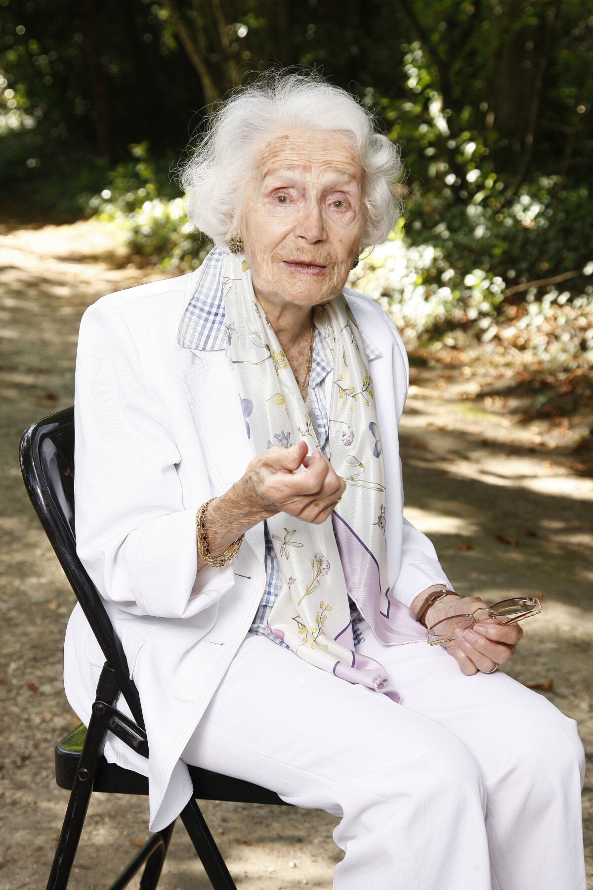Photo : La comédienne fut mariée à Lucien Pascal durant 72 ans Portrait ...