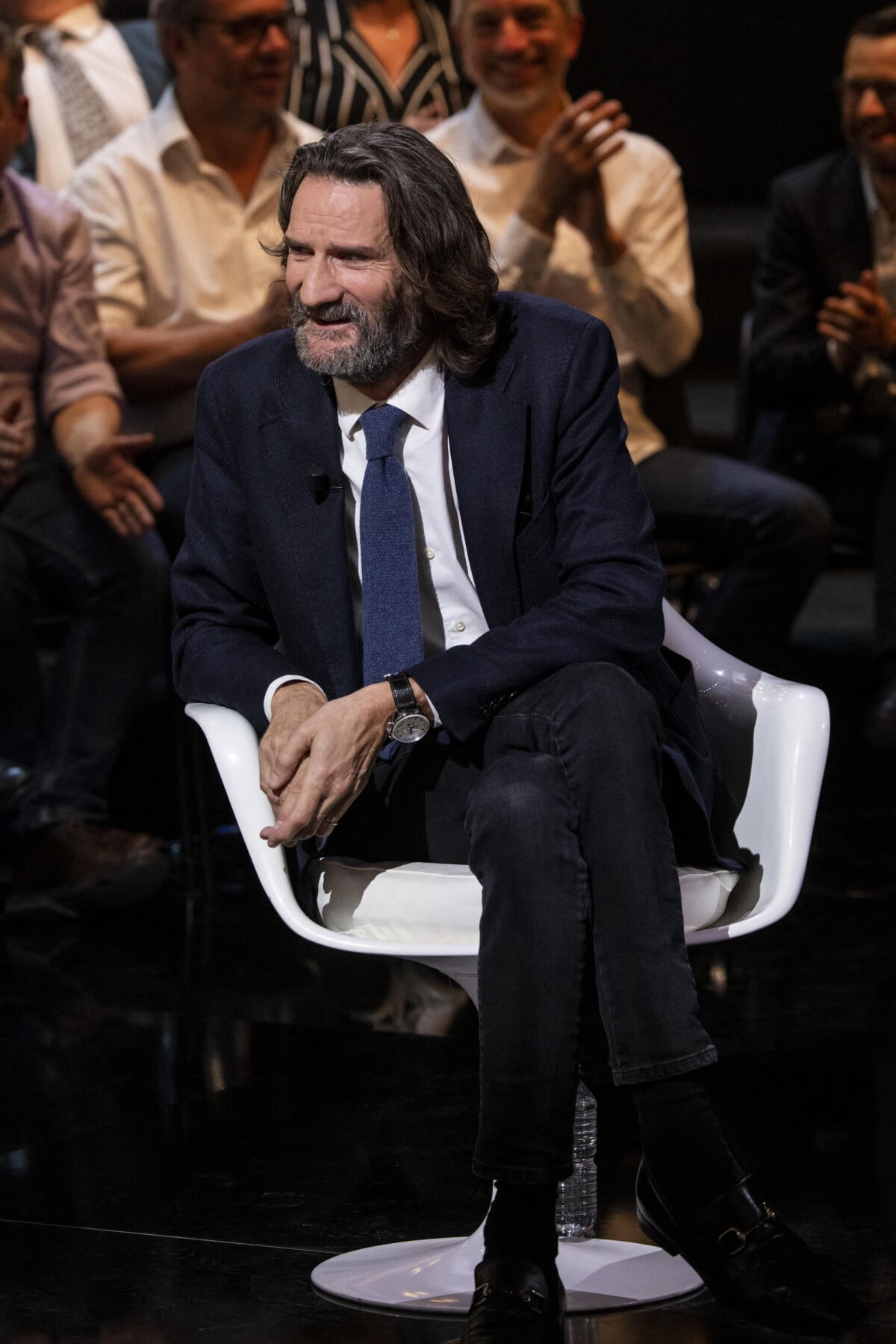 Photo : Exclusif - Frederic Beigbeder - Enregistrement de l'émission ...