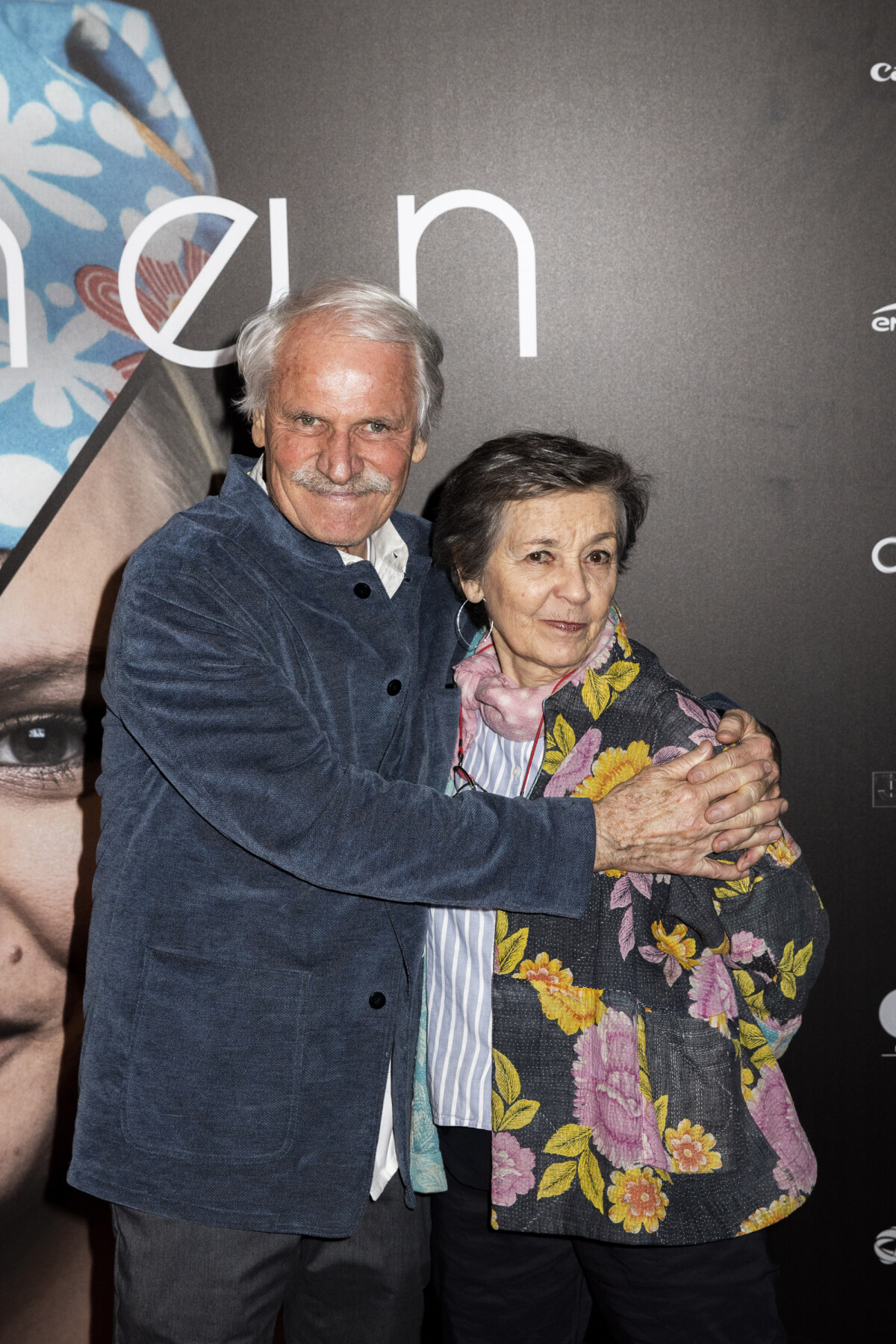 Photo : Yann Arthus-Bertrand et sa femme Anne - Avant-première du film ...