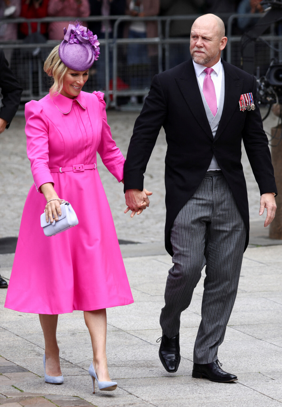 Photo : Zara Tindall et son mari Mike - Les membres de la famille ...