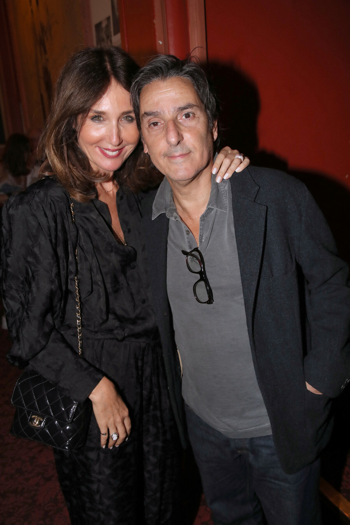 Photo : Yvan Attal a pu compter sur le soutien d'Elsa Zylberstein Elsa ...