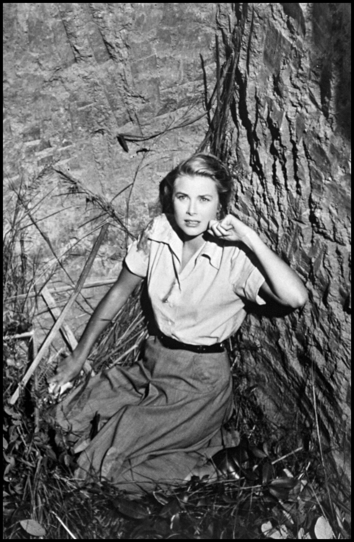 Photo : Claude Jade a souvent été comparée à Grace Kelly Grace Kelly ...