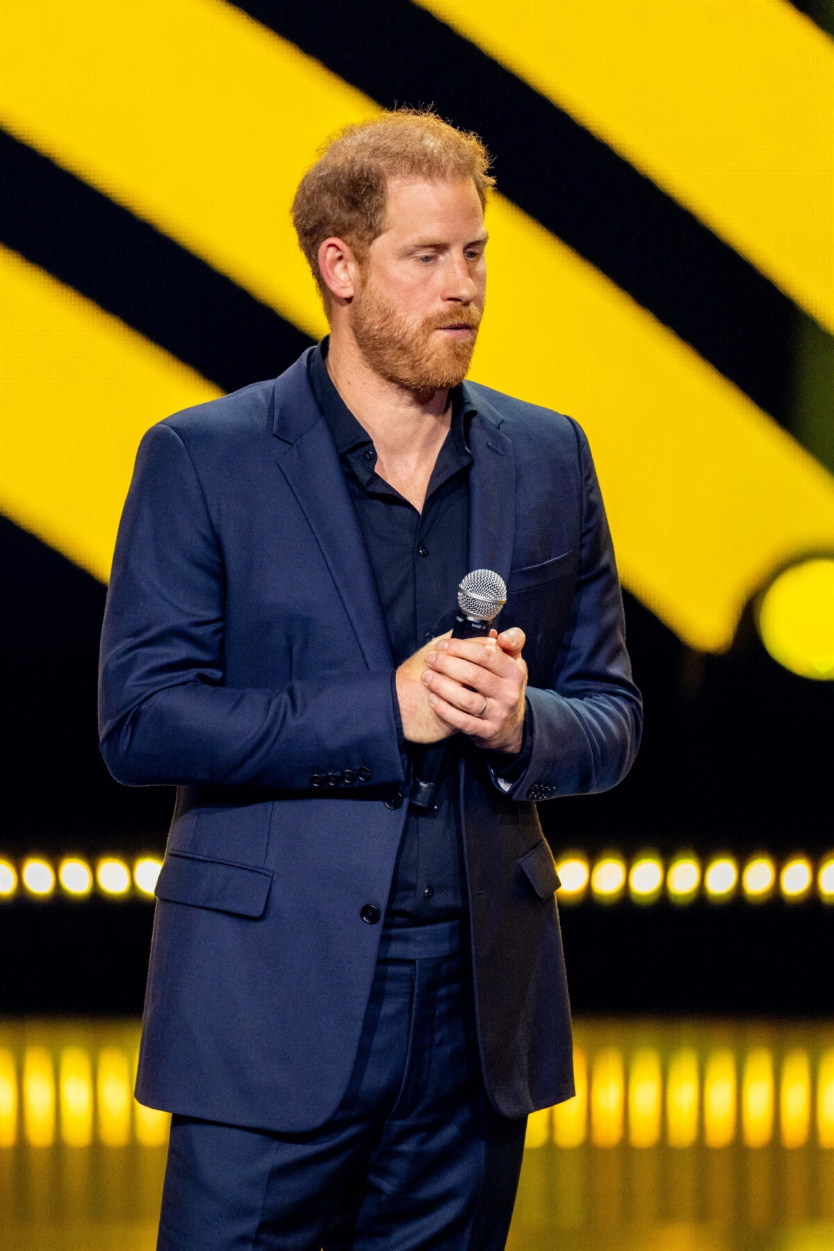 Photo : Le prince Harry Duc de Sussex lors de la cérémonie de clôture ...