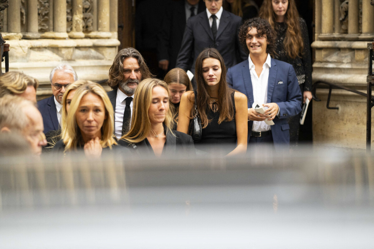 Photo : Et ses deux fils avaient fait le déplacement, ainsi que ses ...