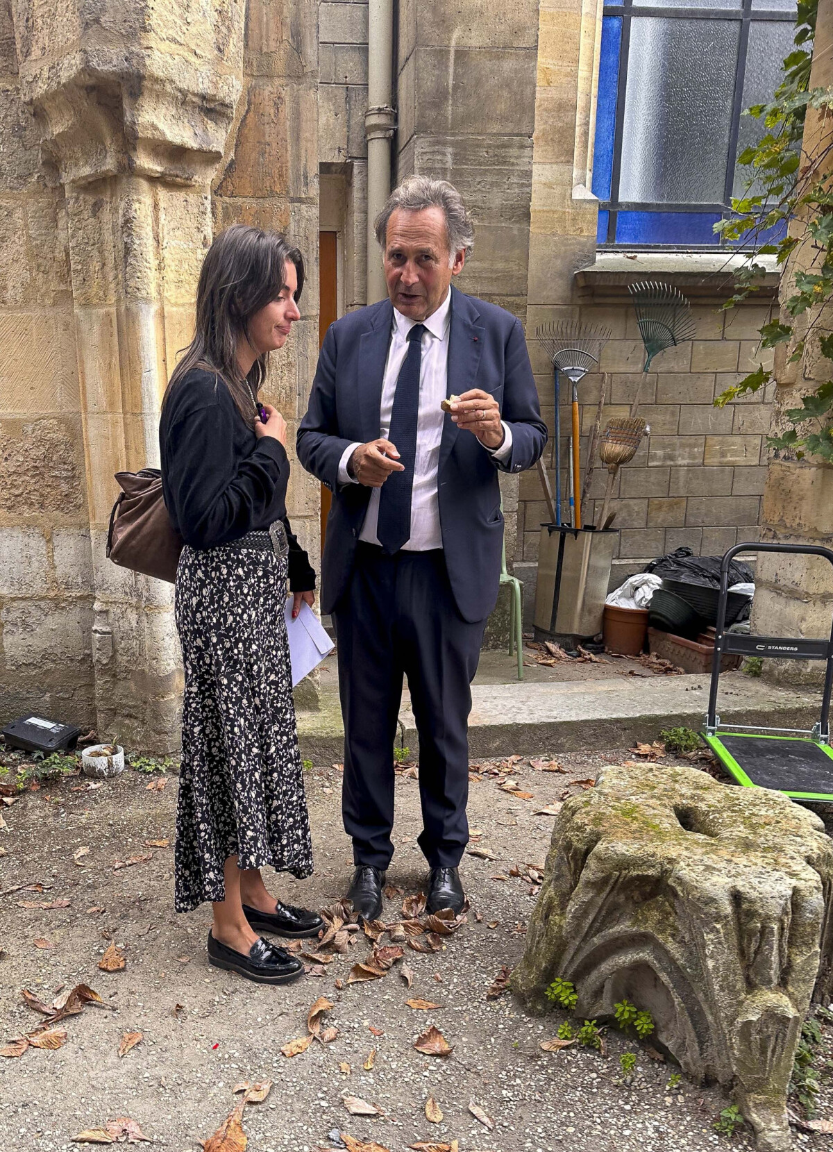 Photo : Exclusif - L'avocat Pierre-Olivier Sur - Obsèques de Jean ...