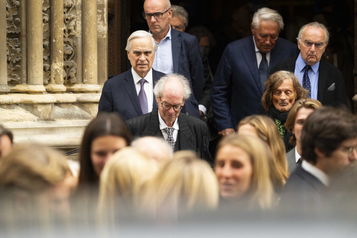 Photo : Exclusif - Obsèques de Jean-Michel Beigbeder en l'Eglise Saint ...