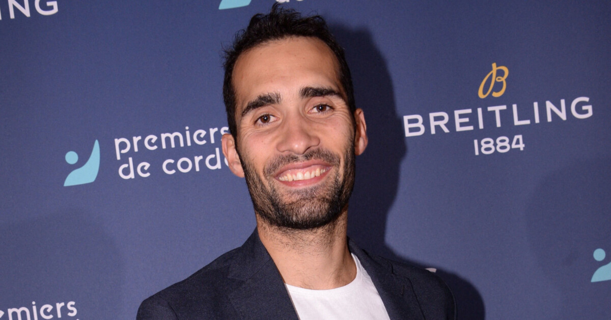 Martin Fourcade et "son crew" : rare photo du champion avec sa femme ...