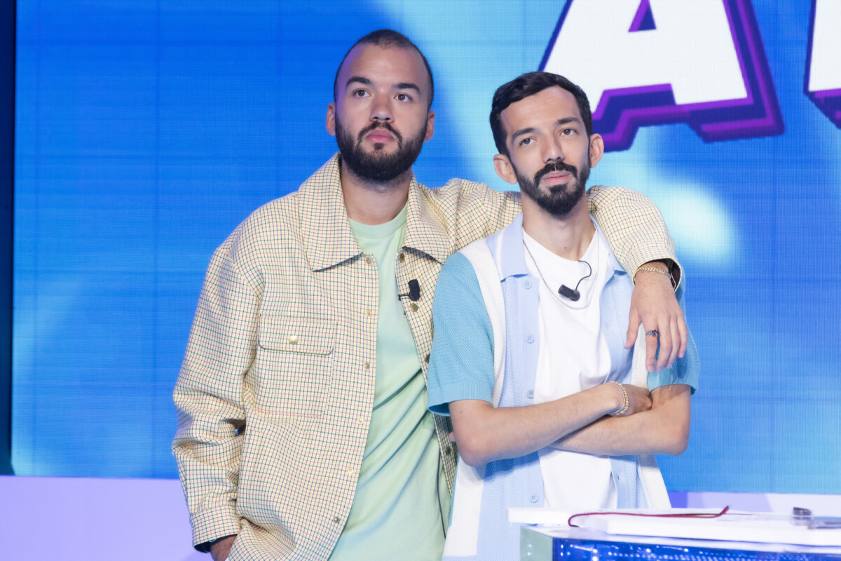 Photo : Exclusif - Big Flo et Oli - Enregistrement de la dernière ...