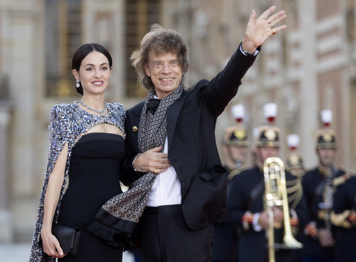 Photo Sir Mick Jagger Et Sa Compagne Melanie Hamrick Dîner Detat