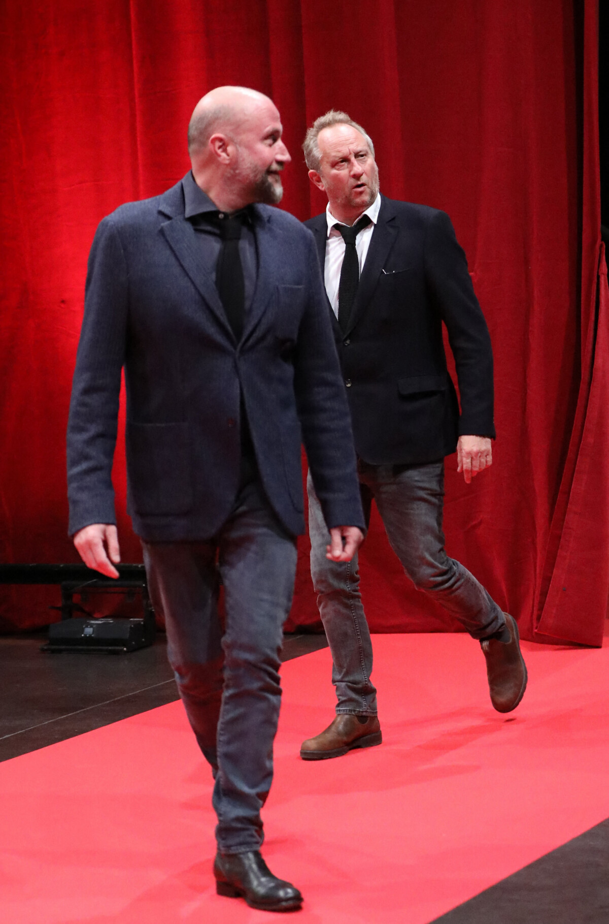 Photo : François Damiens, Benoit Poelvoorde - Salle - Cérémonie d ...