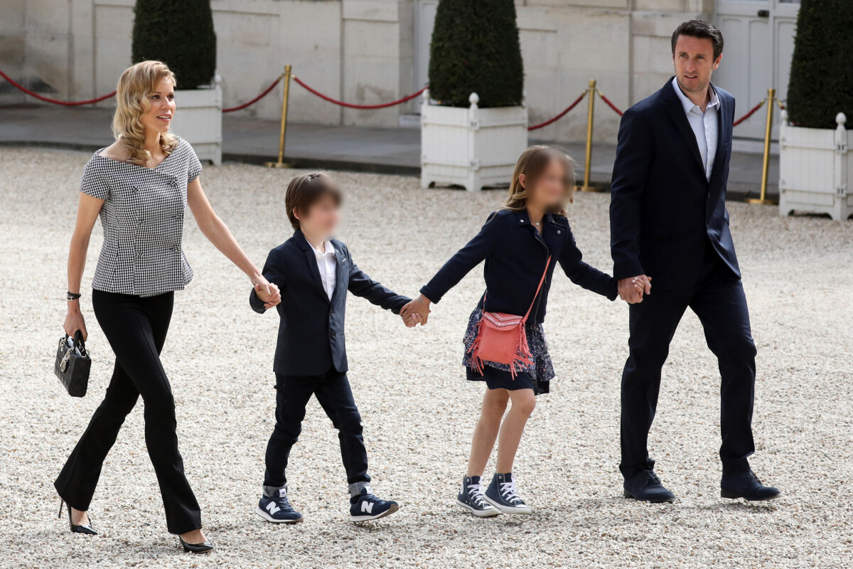Photo : Femme de loi et maman de deux enfants avec le gastrologue ...