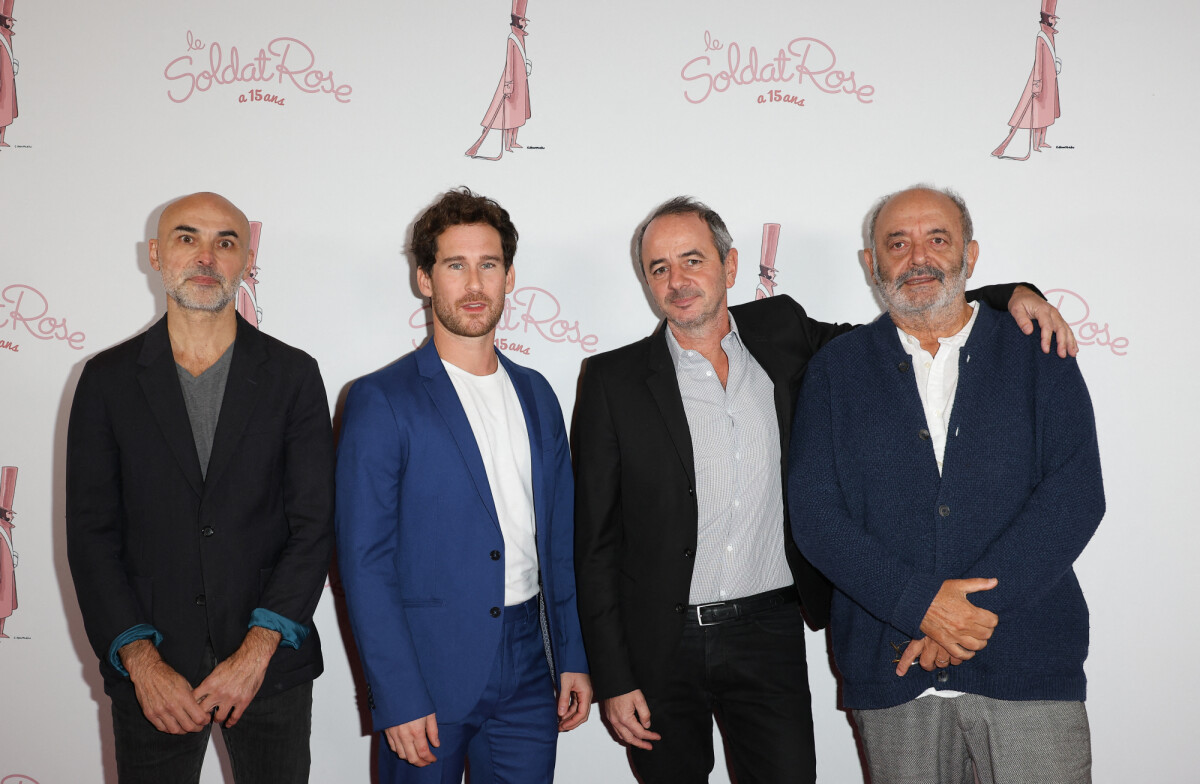 Photo : Exclusif - Pierre-Dominique Burgaud, Julien Alluguette, Pierre ...