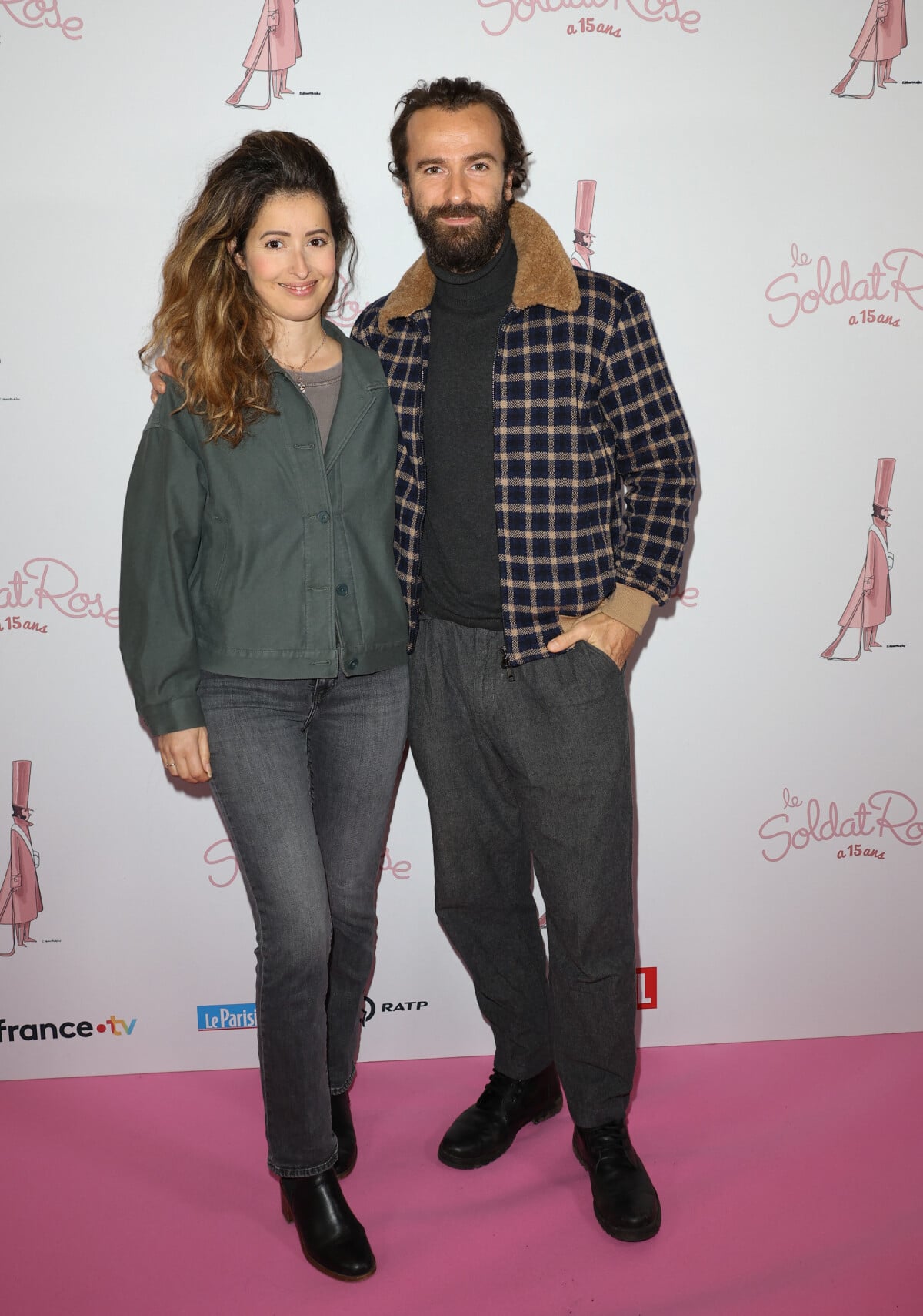 Photo : Exclusif - Baya Rehaz et son compagnon lors de la première ...