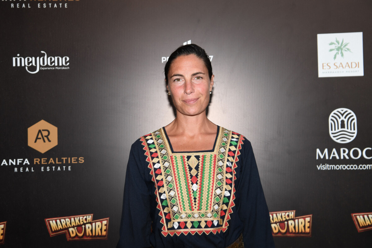 Photo : Exclusif - Alessandra Sublet au photocall de la soirée du grand ...