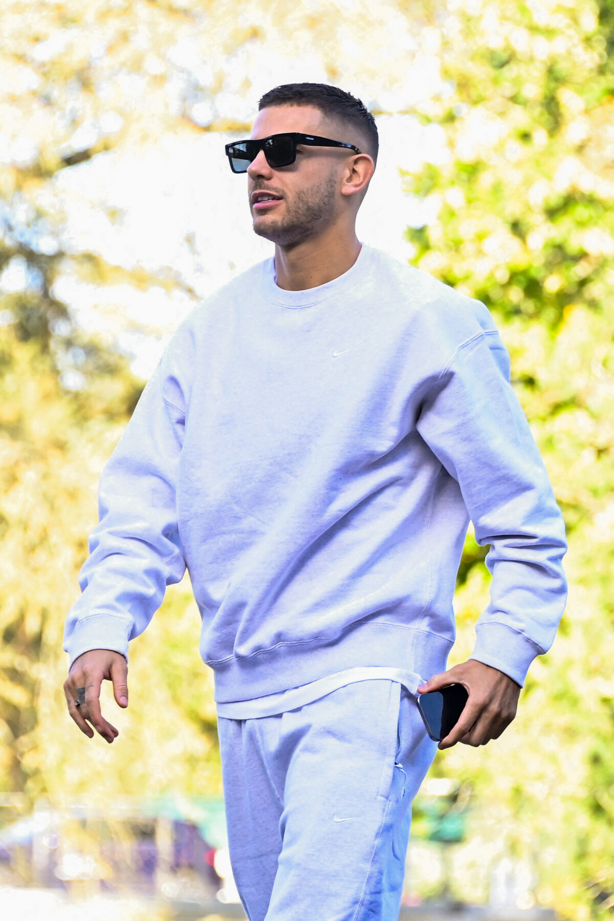 Photo : Lucas Hernandez - Les joueurs de l'équipe de France de football ...