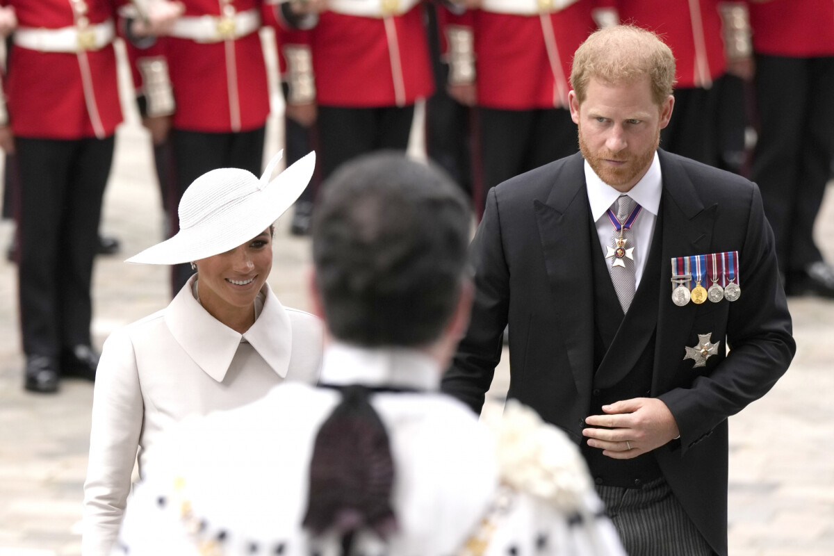 Photo : Le prince Harry, duc de Sussex, et Meghan Markle, duchesse de ...