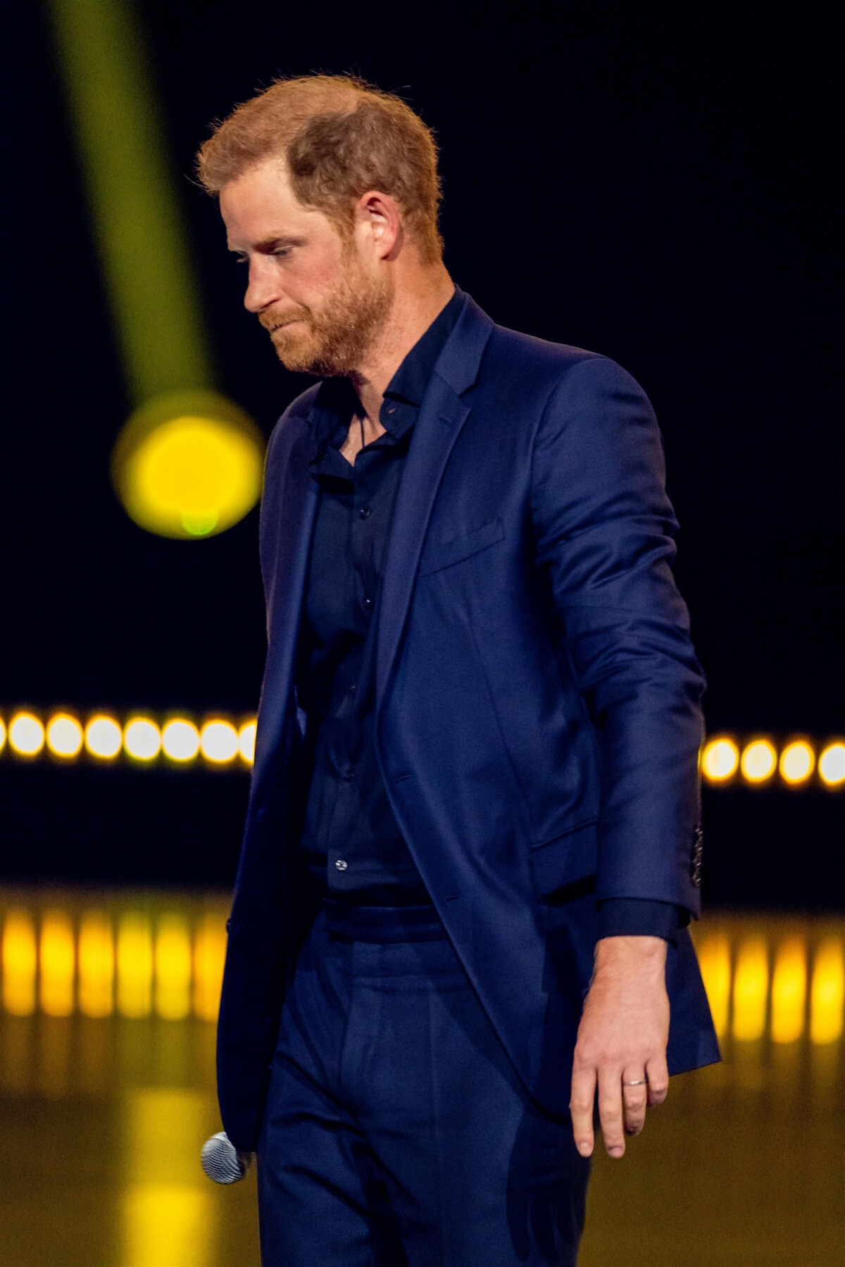 Photo : Le prince Harry Duc de Sussex lors de la cérémonie de clôture ...