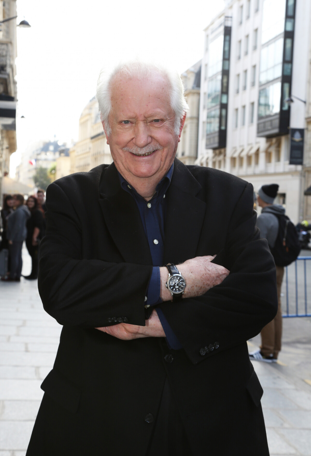 Photo : Exclusif - Pierre Bellemare - People arrivant a un ...
