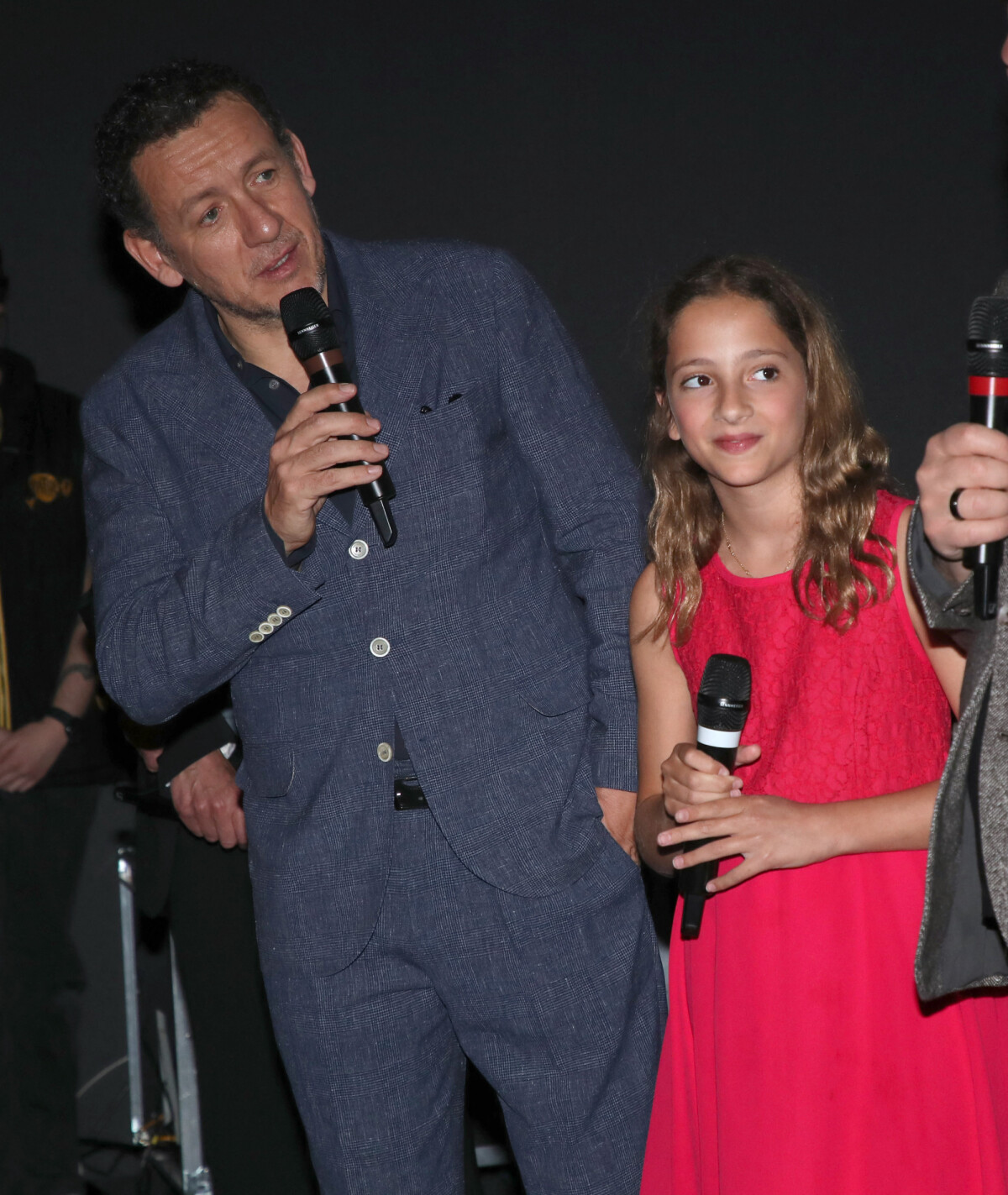 Photo : Exclusif - Dany Boon (réalisateur du film) avec sa fille Sarah ...