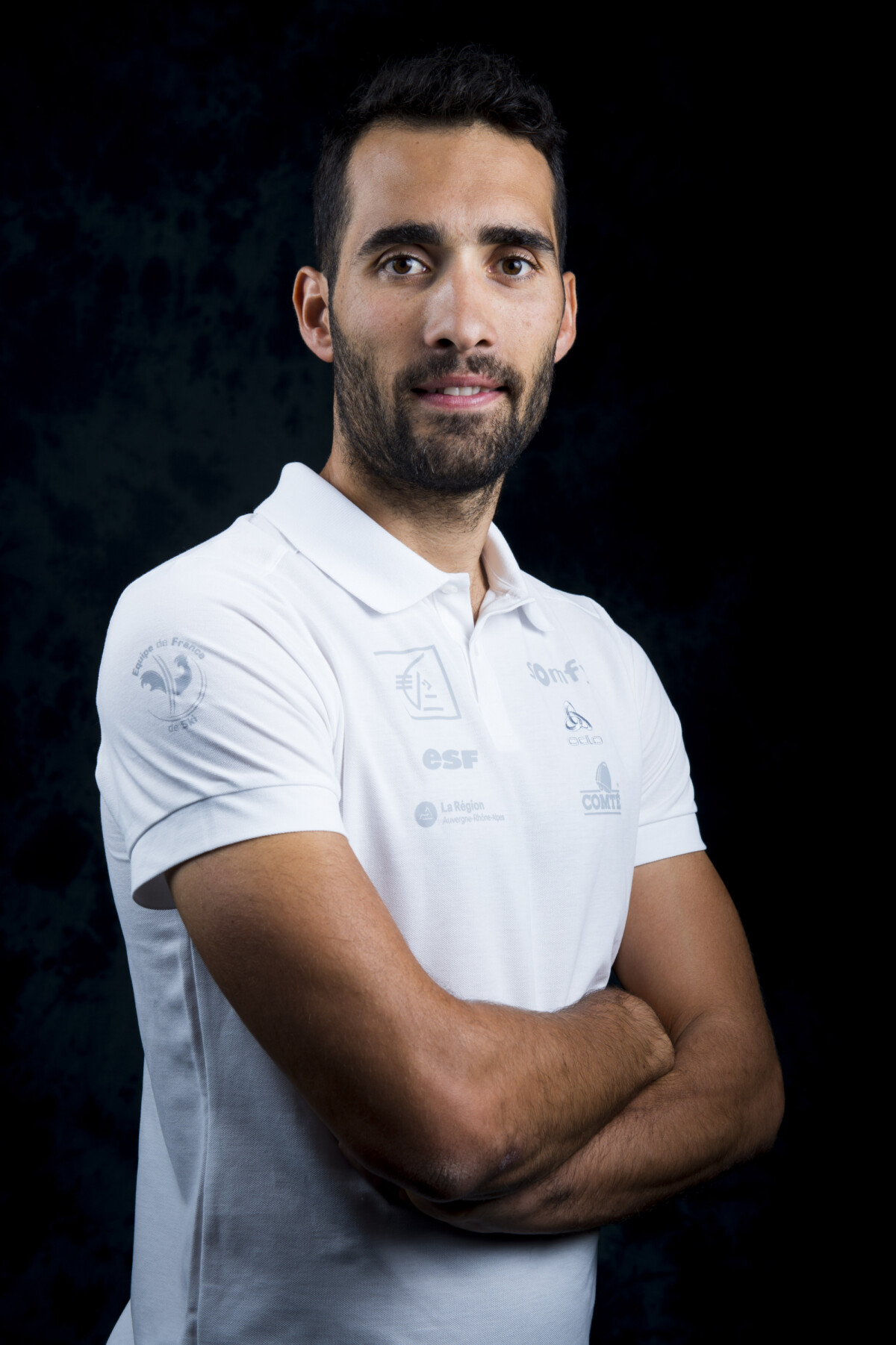 Photo : Martin Fourcade, Biathlon - Rendez-vous en studio des équipes ...
