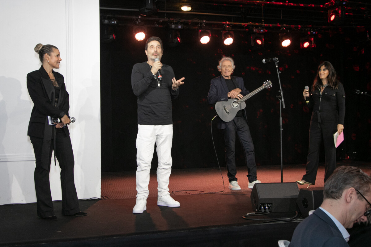 Photo : Exclusif - Laura Tenoudji Estrosi, Richard Orlinsky, le ...
