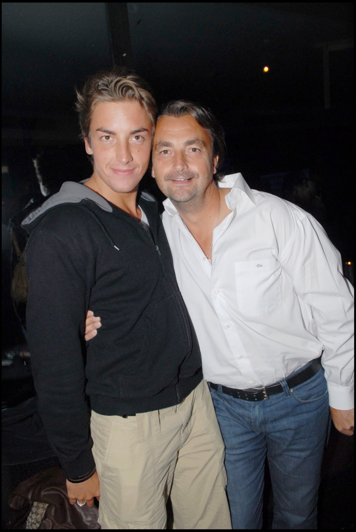 Vidéo : Henri Leconte : Rare photo avec son fils Maxime, ancien candidat Secret Story, qui a ...