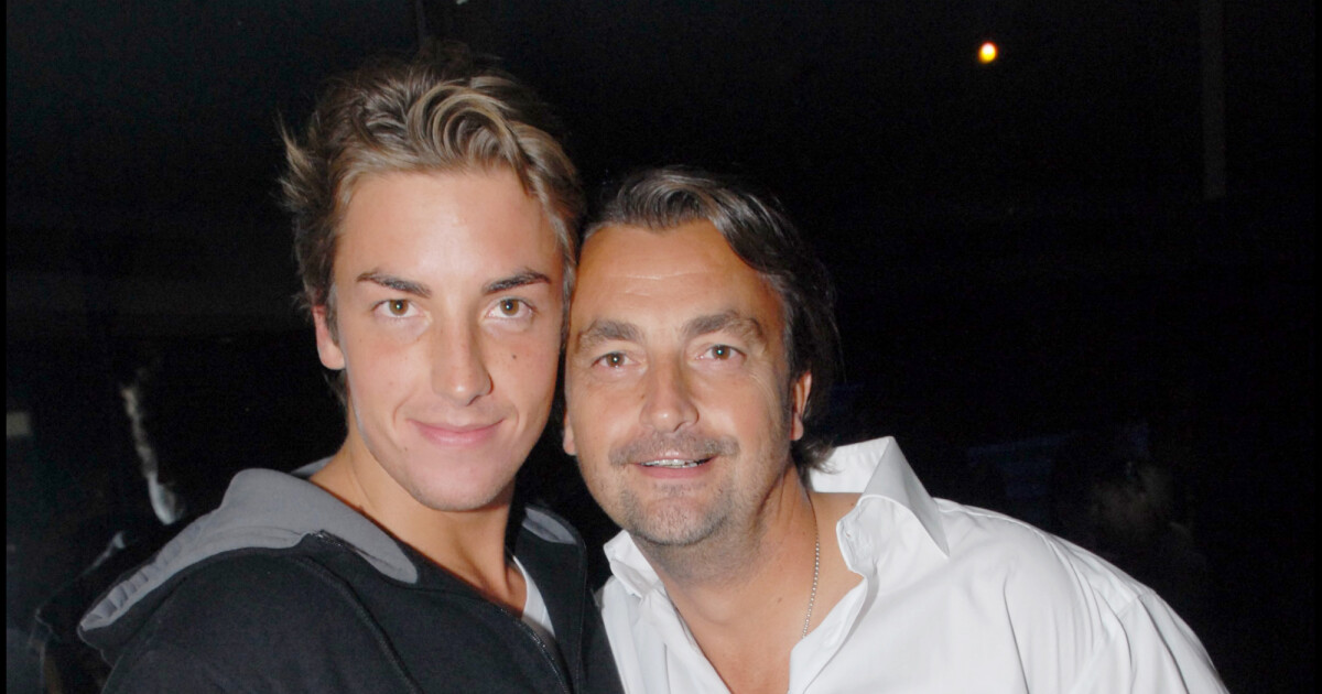 Henri Leconte : Rare photo avec son fils Maxime, ancien candidat Secret ...