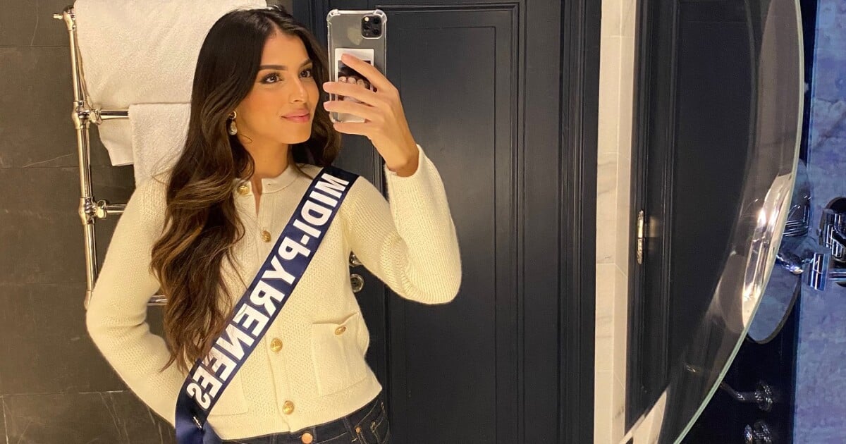 PORTRAIT Miss France 2024 : Qui est Nadine Benaboud, la candidate quadrilingue qui représente ...