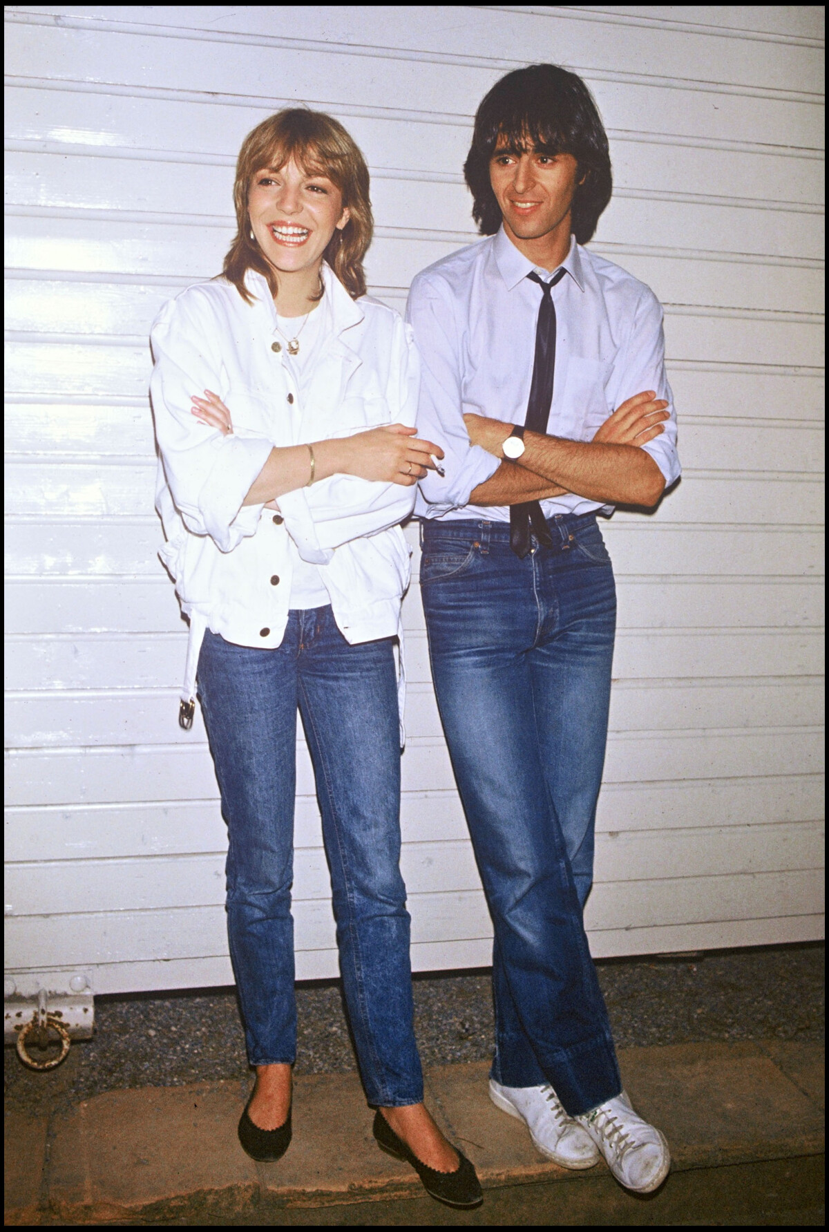 Photo : Jean-Jacques Goldman et la chanteuse Buzy - Purepeople