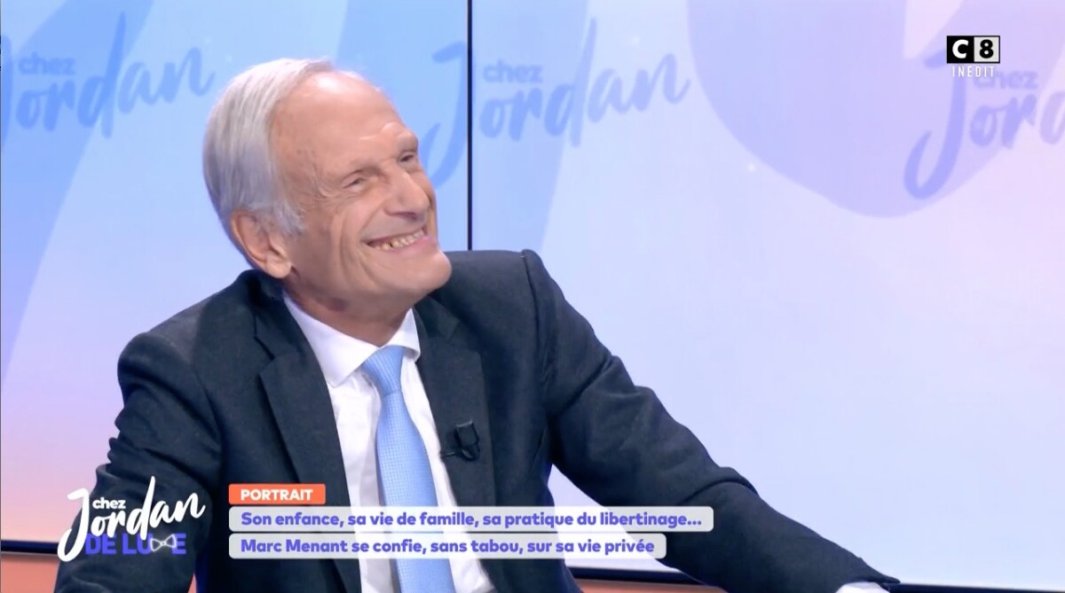 Vidéo : Marc Menant dans l'émission Chez Jordan de Luxe sur C8 ...