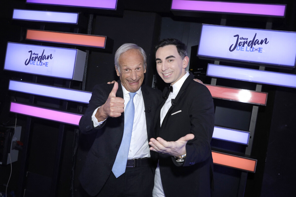 Photo : Exclusif - Marc Menant et Jordan de Luxe lors de l ...
