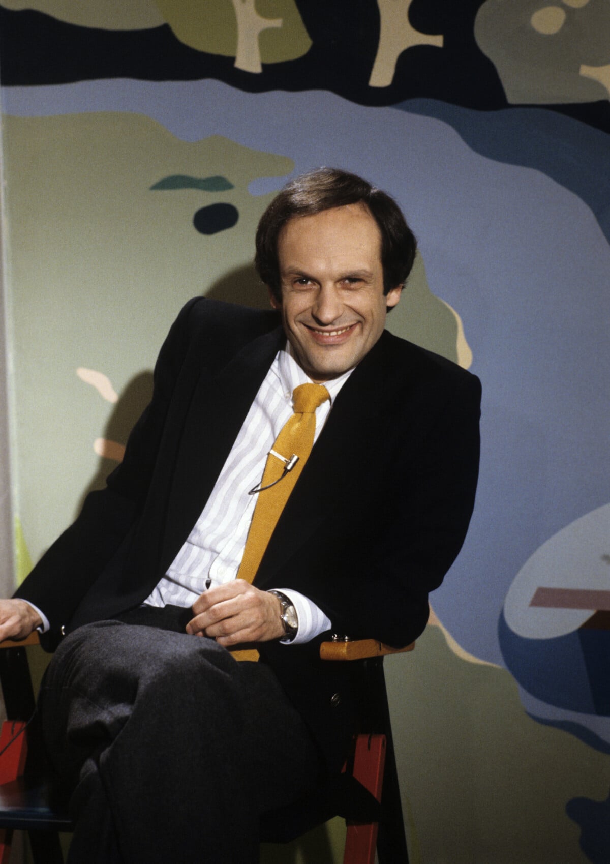 Photo : Archives - En France, à Dinan, portrait de Marc MENANT sur le ...