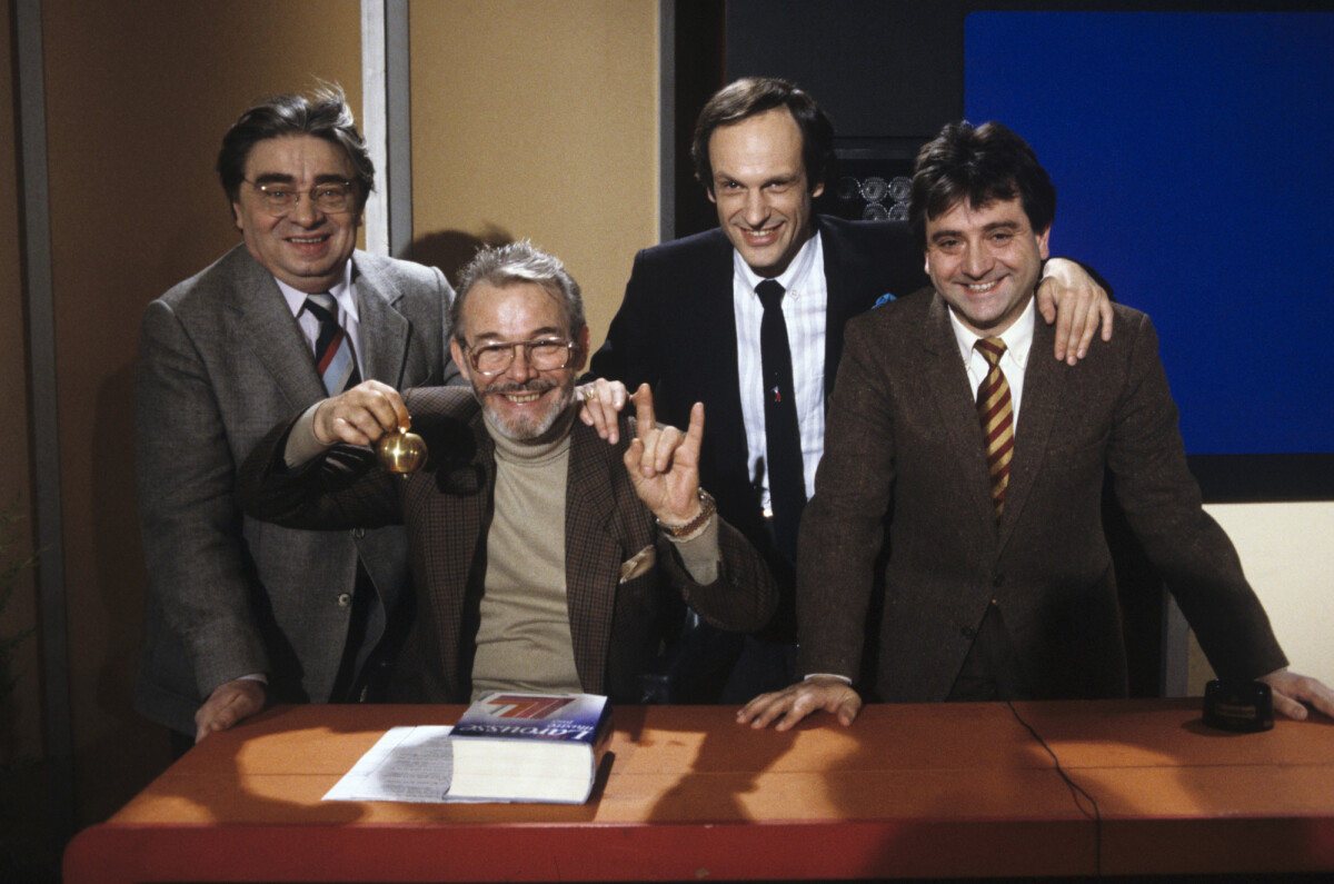 Photo : En France, à Dinan, Jacques SOLNESS, Jacques CAPELOVICI (Maître ...