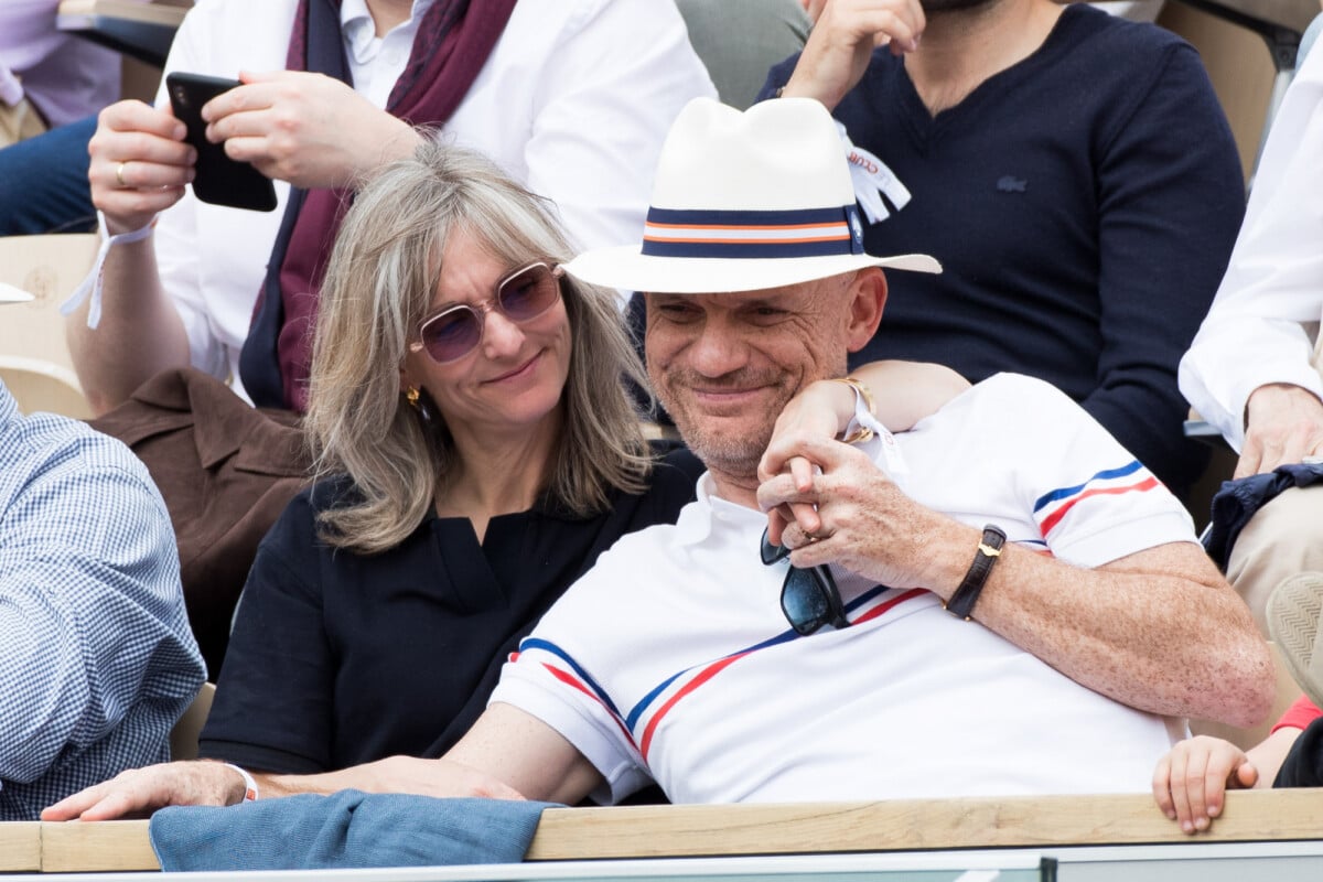 Photo : Le couple est à la tête d'une famille recomposée qui fait son ...