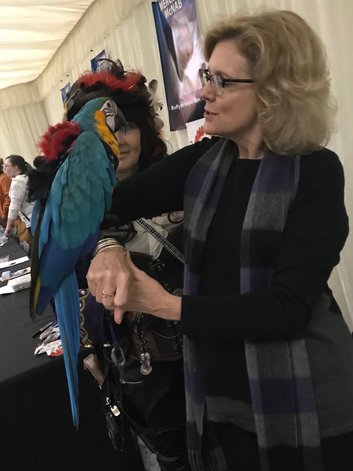 Photo : Depuis la fin de Buffy, Kristine Sutherland se fait plutôt ...