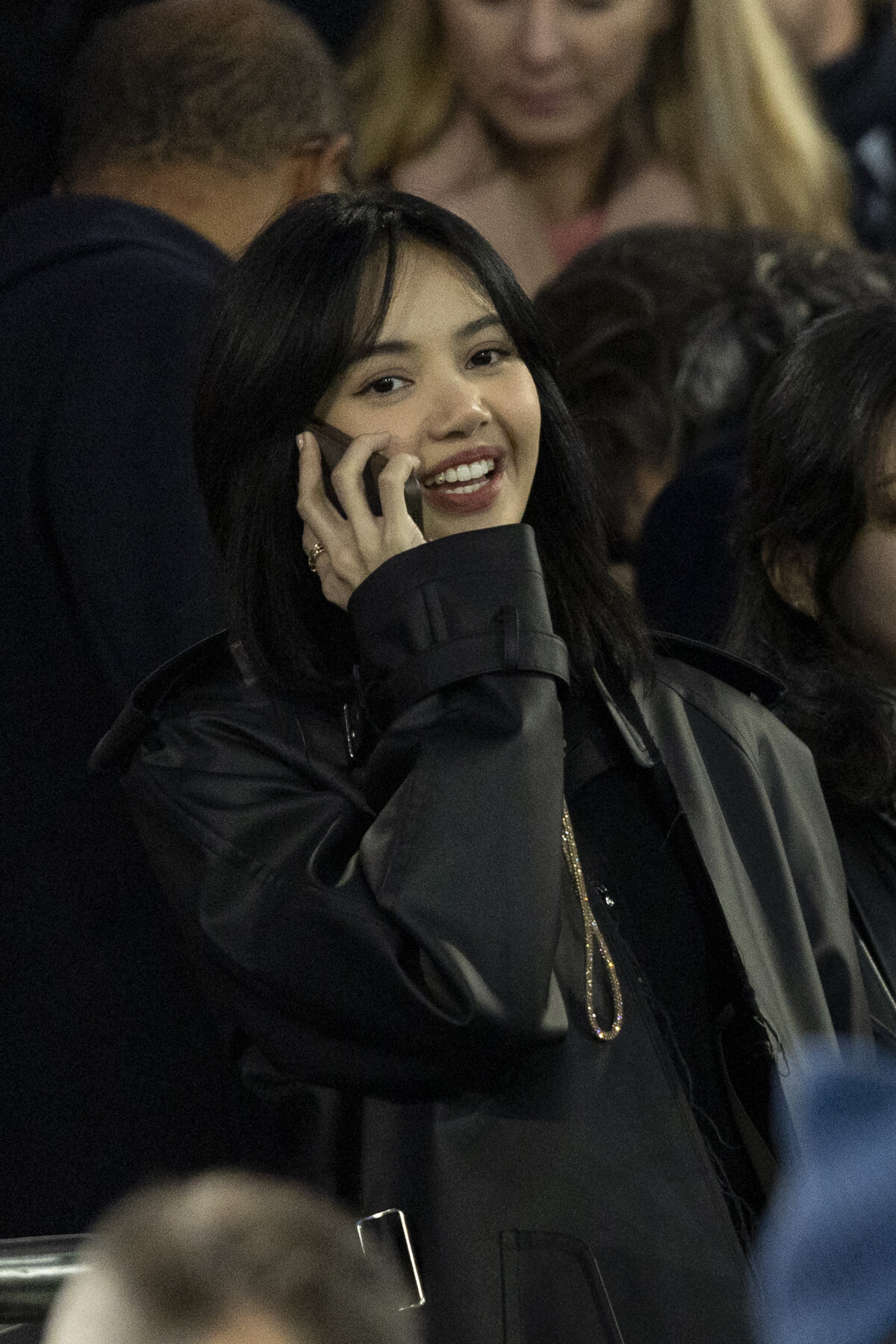 Photo : La chanteuse Lisa (chanteuse du groupe sud-coréen, Blackpink ...
