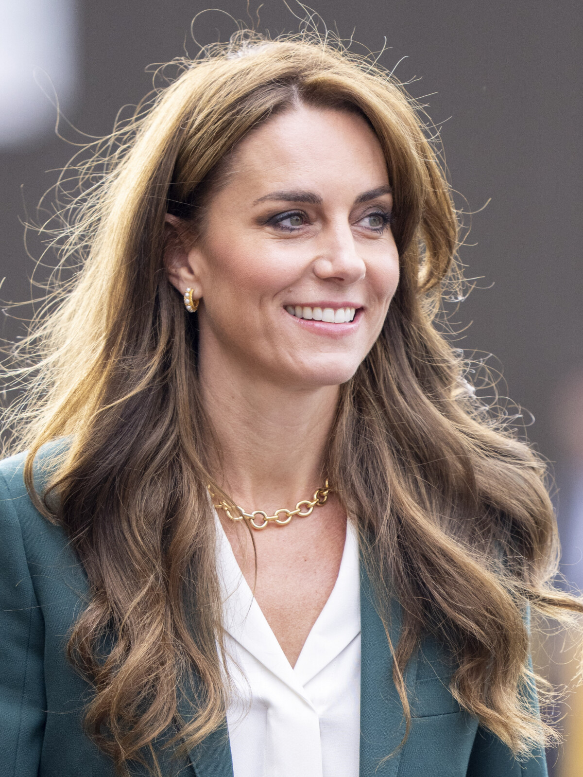 Photo : Catherine (Kate) Middleton, princesse de Galles, arrive pour ...